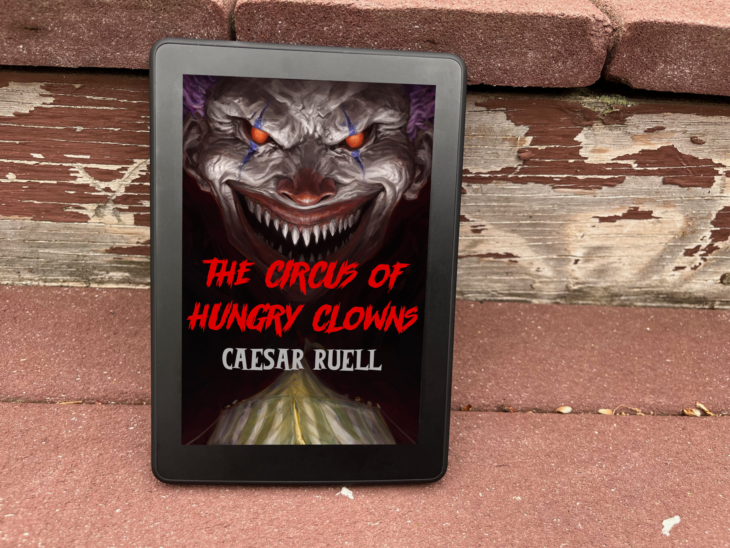 The Circus of Hungry Clowns by Caesar Ruell | Book Review - Erica Robyn ...