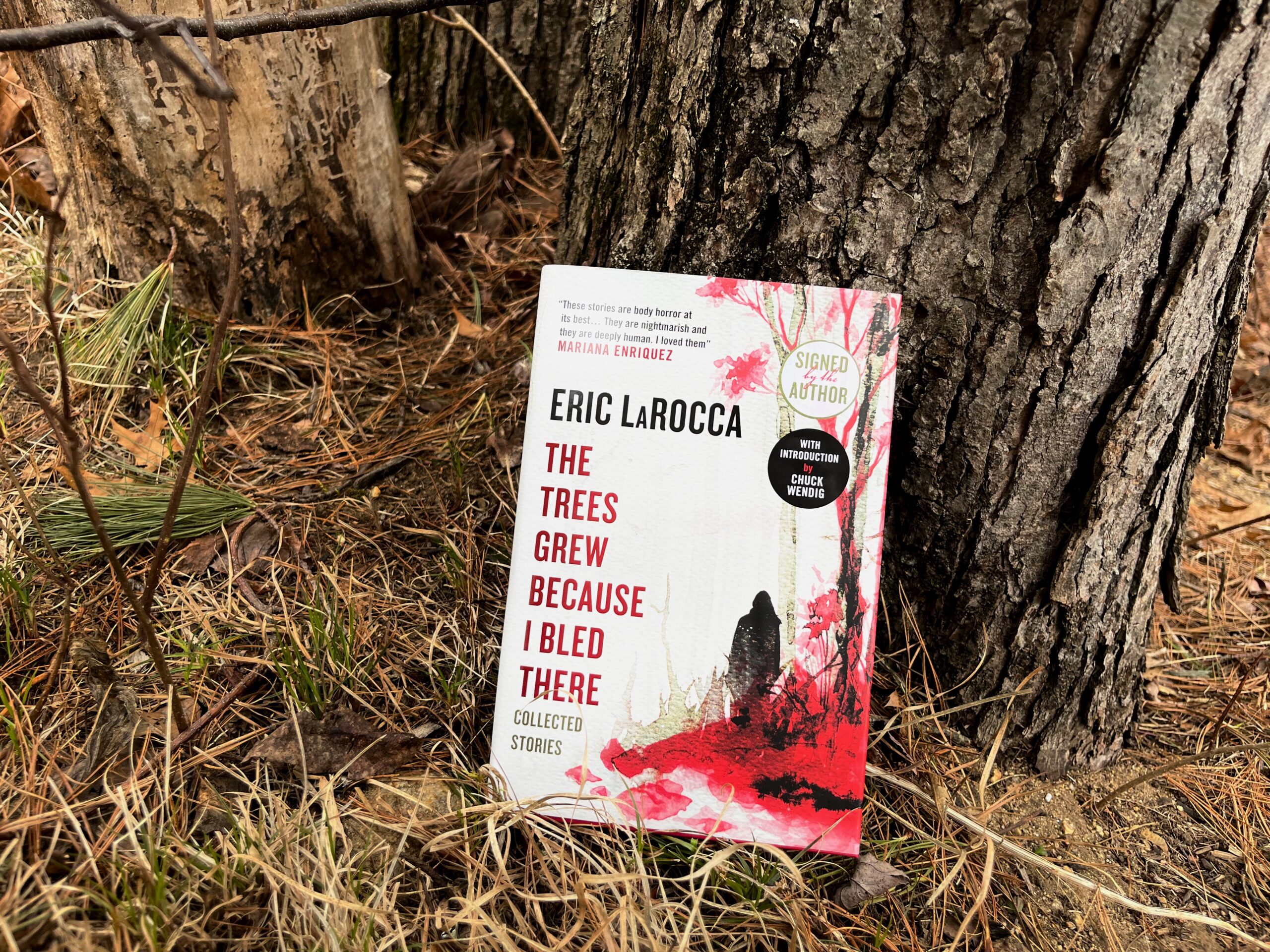 The Trees Grew Because I Bled There by Eric LaRocca | Book Review - Erica Robyn Reads