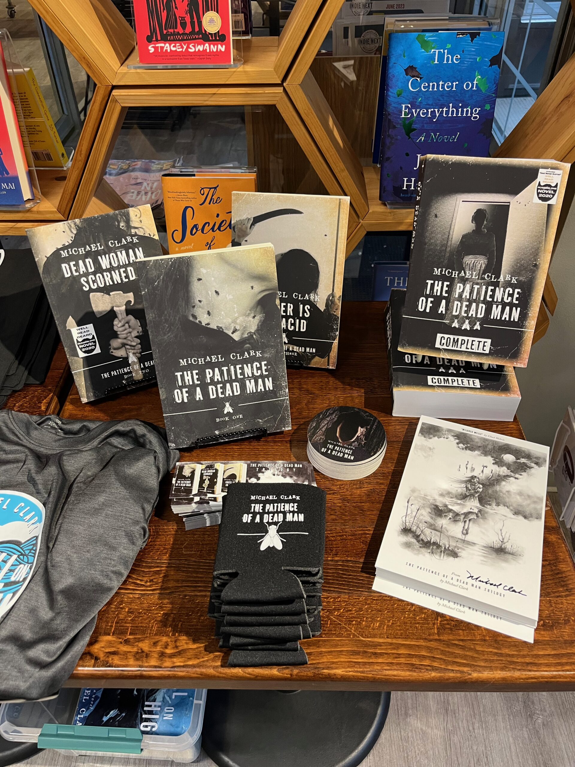 An Evening with Michael Clark | Book Event - Erica Robyn Reads