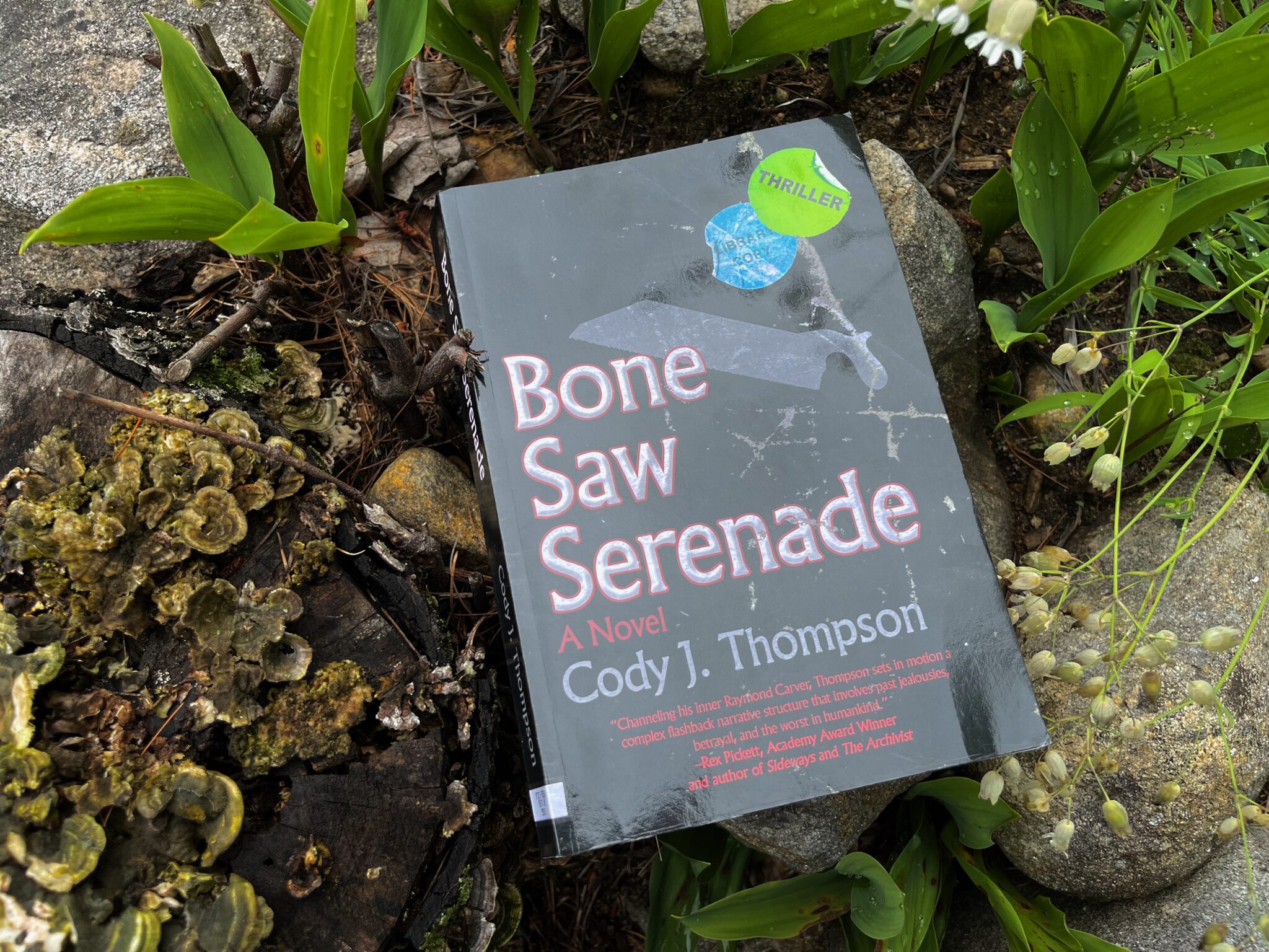 Bone Saw Serenade by Cody J. Thompson | Book Review - Erica Robyn Reads