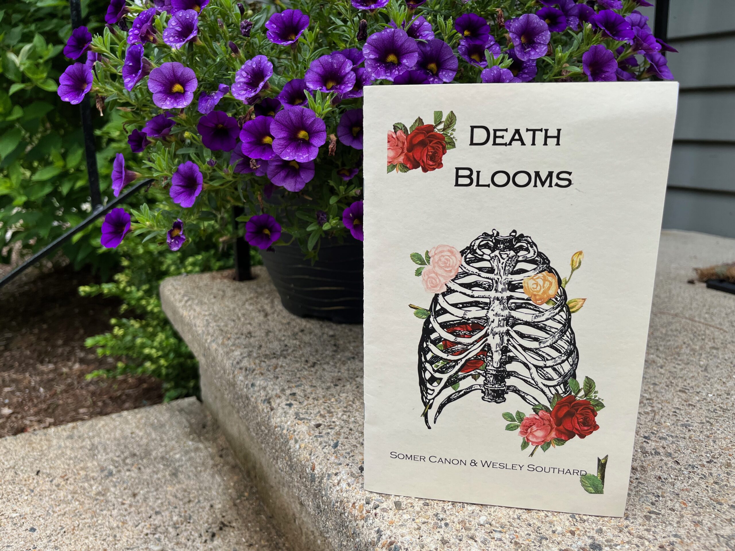 Death Blooms by Somer Canon and Wesley Southard | Book Review - Erica ...