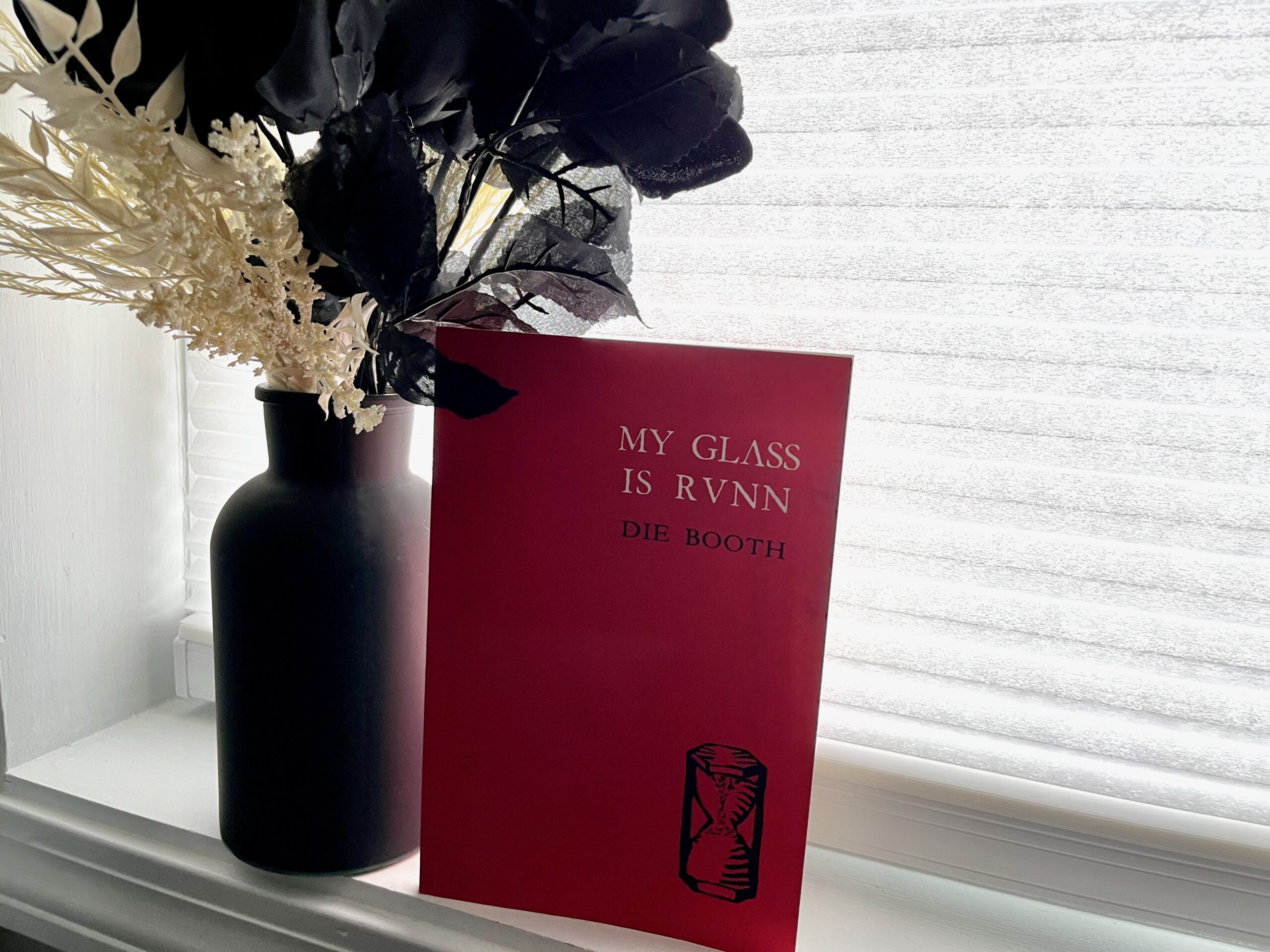 My Glass is Runn by Die Booth | Book Review - Erica Robyn Reads