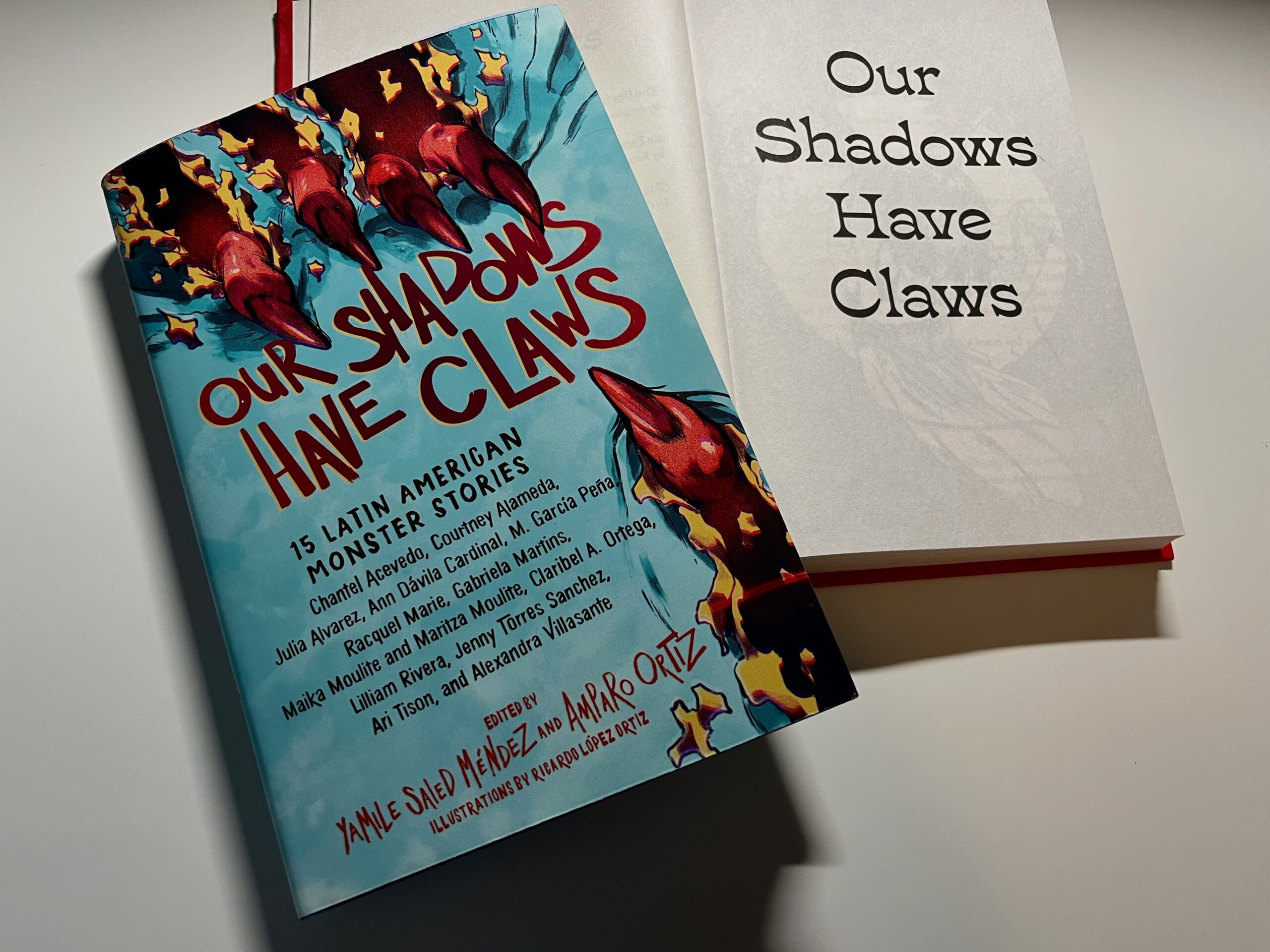 Our Shadows Have Claws: 15 Latin American Monster Stories | Book Review ...