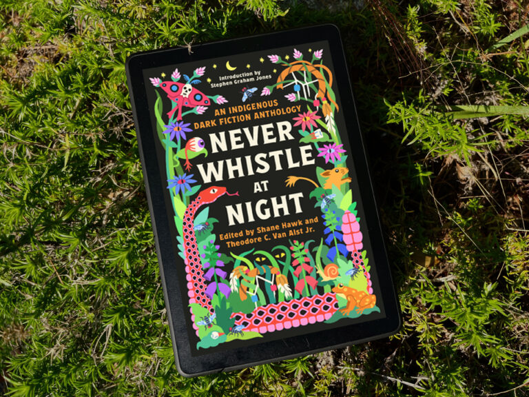 Never Whistle at Night: An Indigenous Dark Fiction Anthology | Book ...