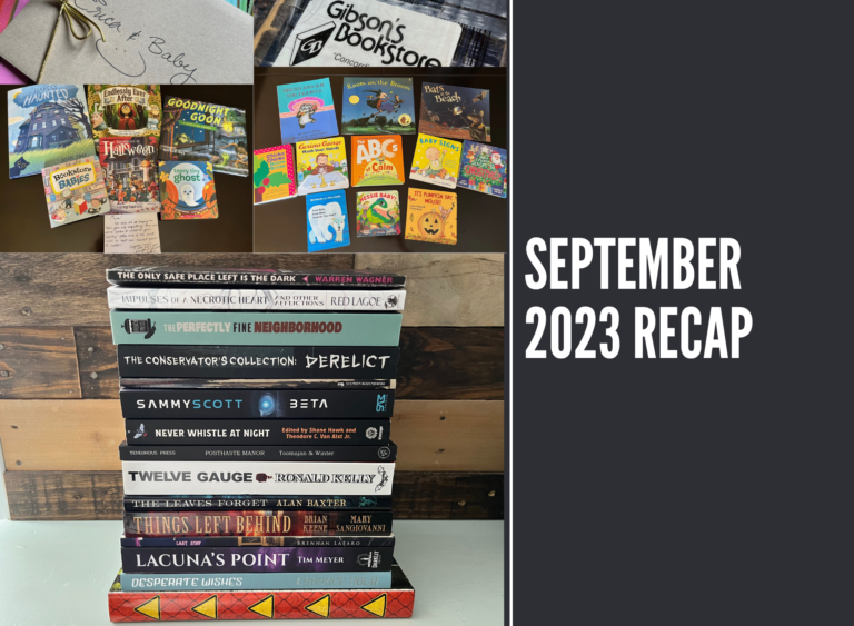 September 2023 | Recap - Erica Robyn Reads