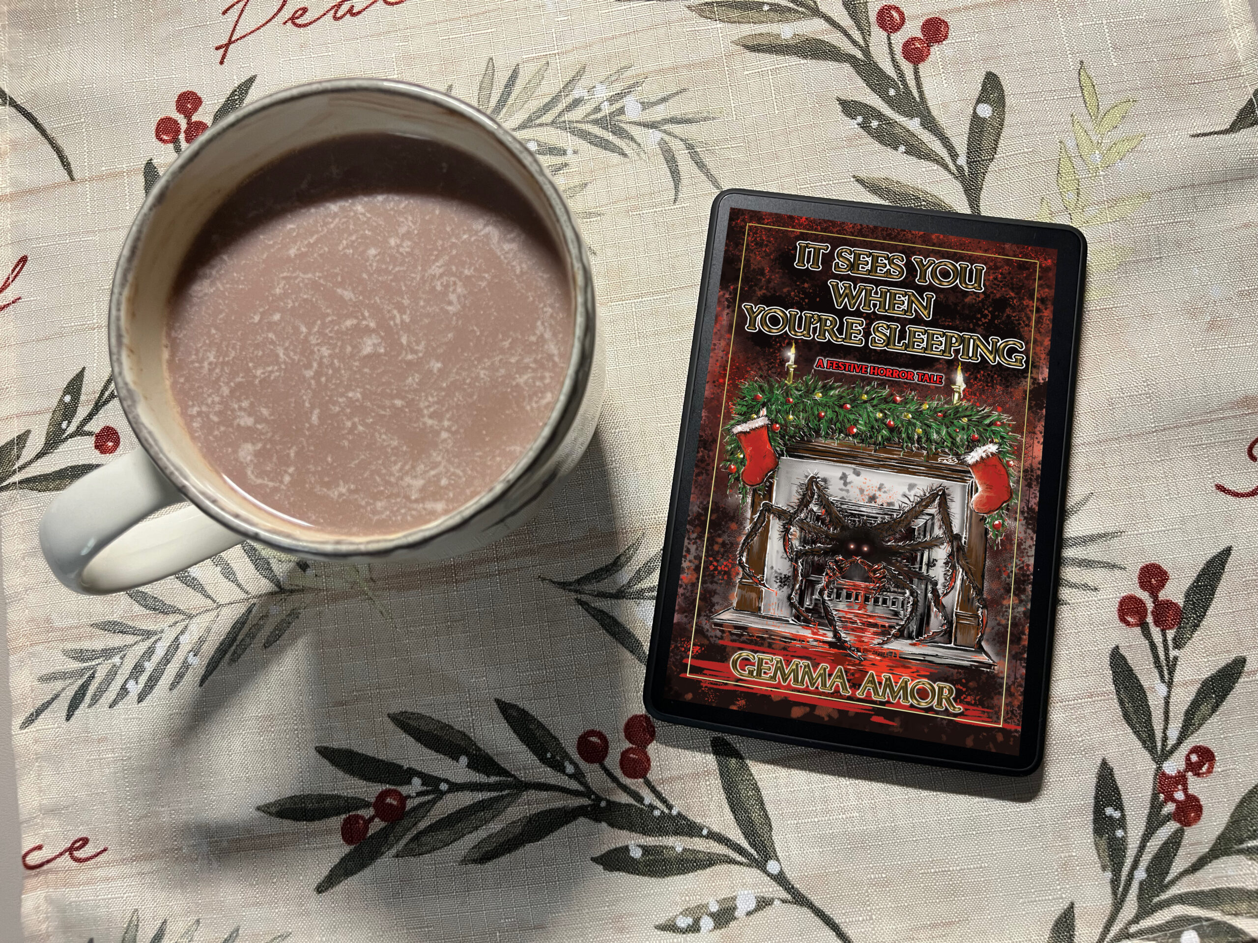 IT SEES YOU WHEN YOU'RE SLEEPING by Gemma Amor | Book Review - Erica ...