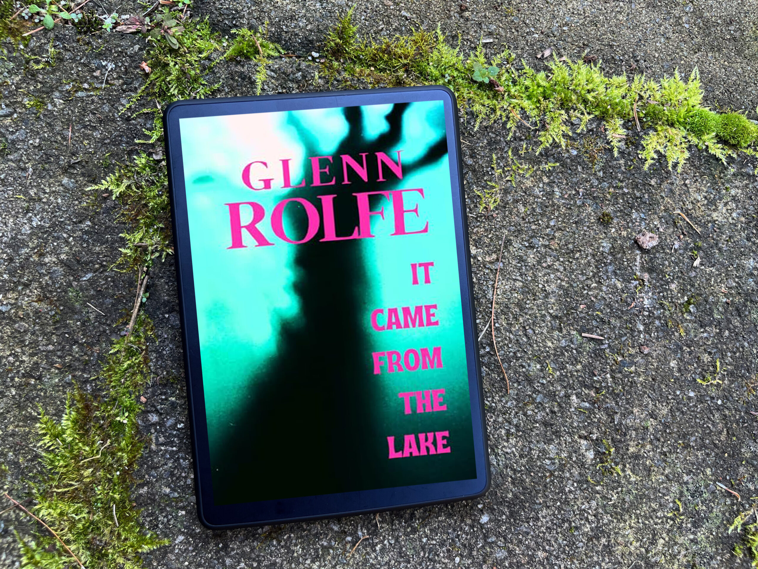 It Came From The Lake by Glenn Rolfe | Book Review - Erica Robyn Reads