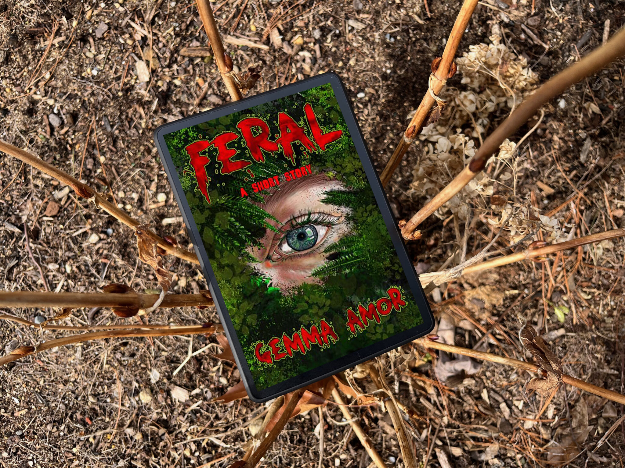 Feral by Gemma Amor | Book Review - Erica Robyn Reads