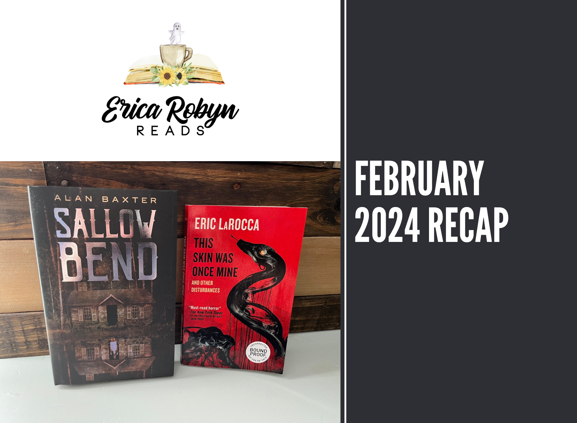 February 2024 | Recap - Erica Robyn Reads