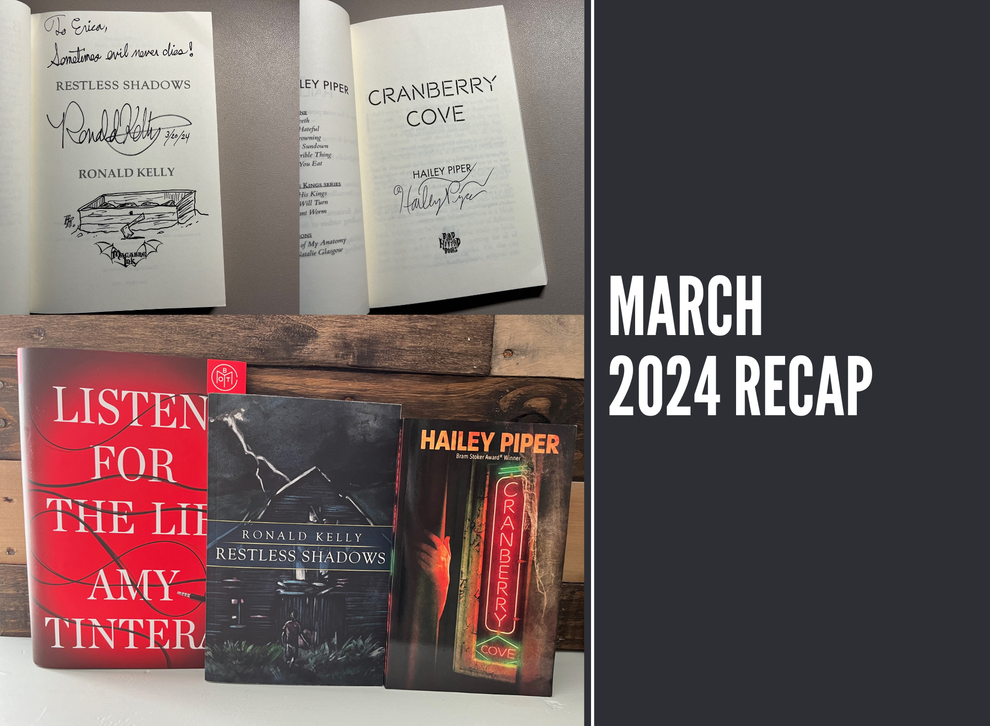 March 2024 | Recap - Erica Robyn Reads