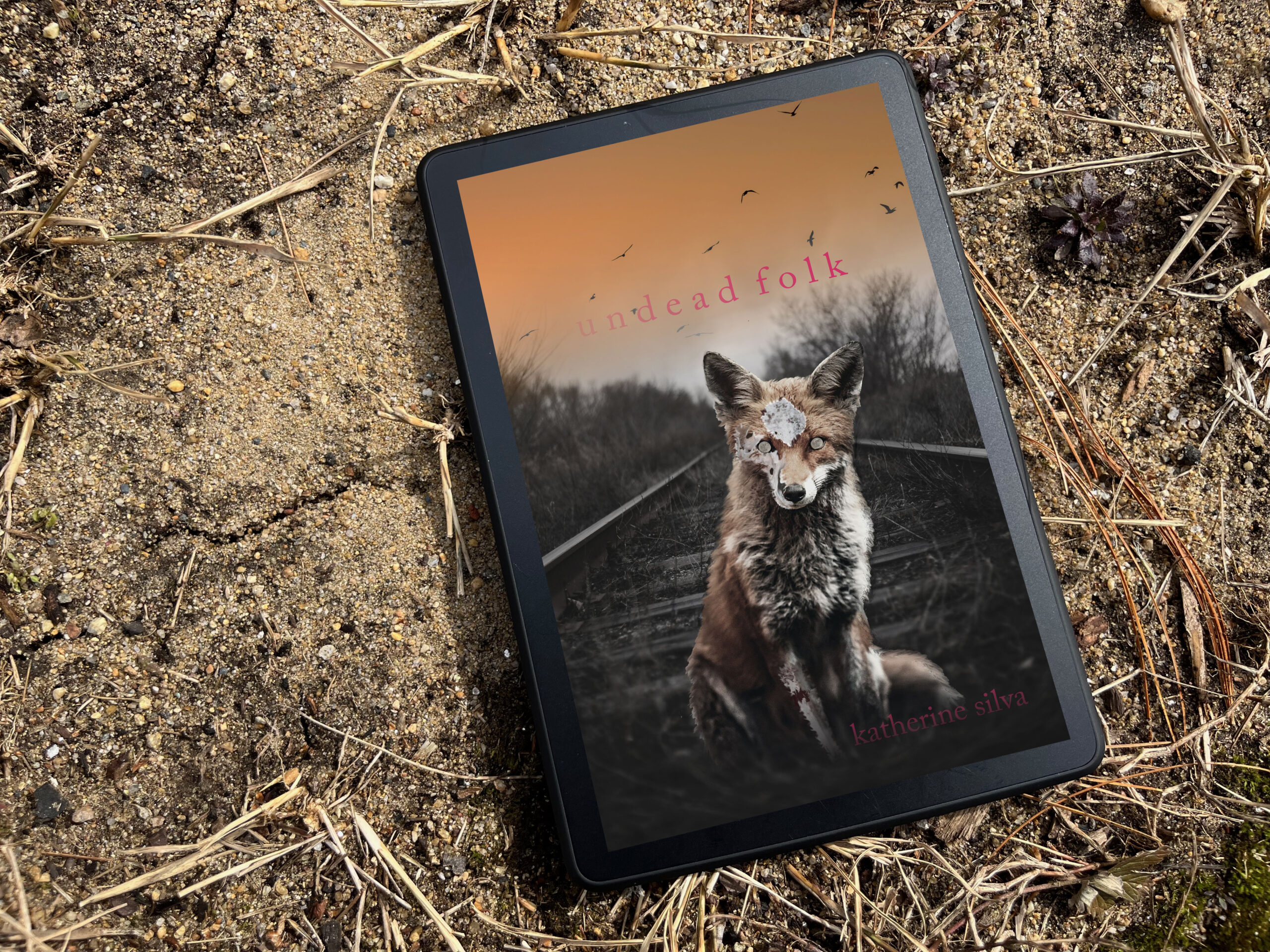 Undead Folk by Katherine Silva | Book Review - Erica Robyn Reads