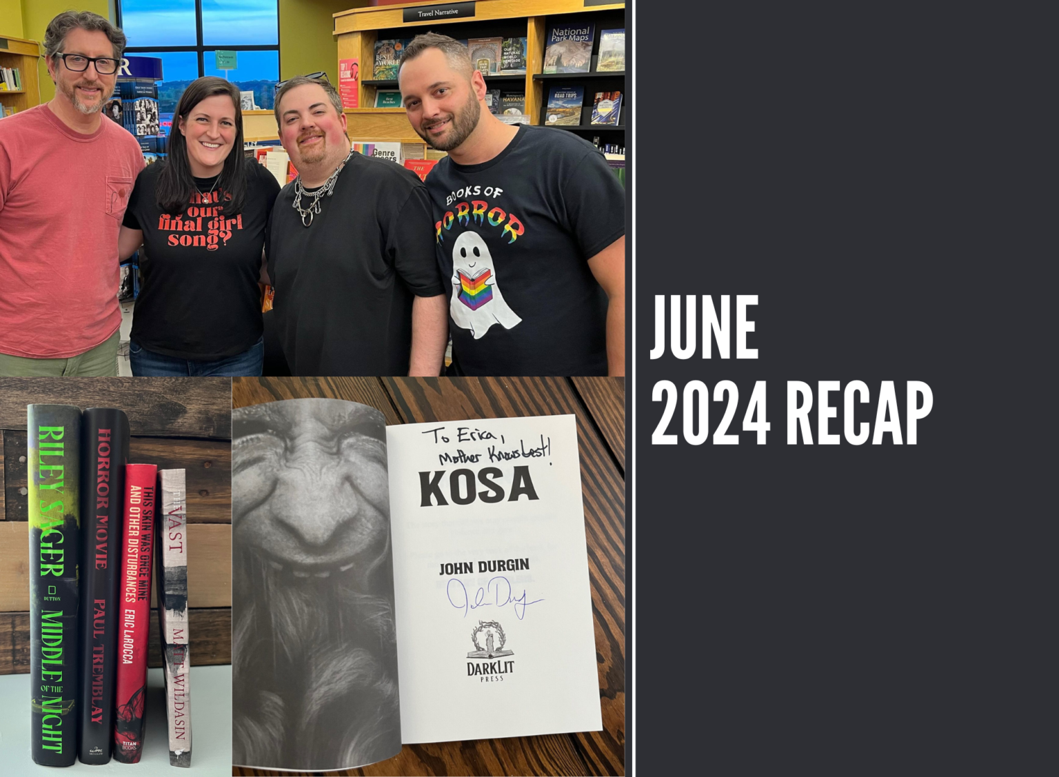 June 2024 | Recap - Erica Robyn Reads