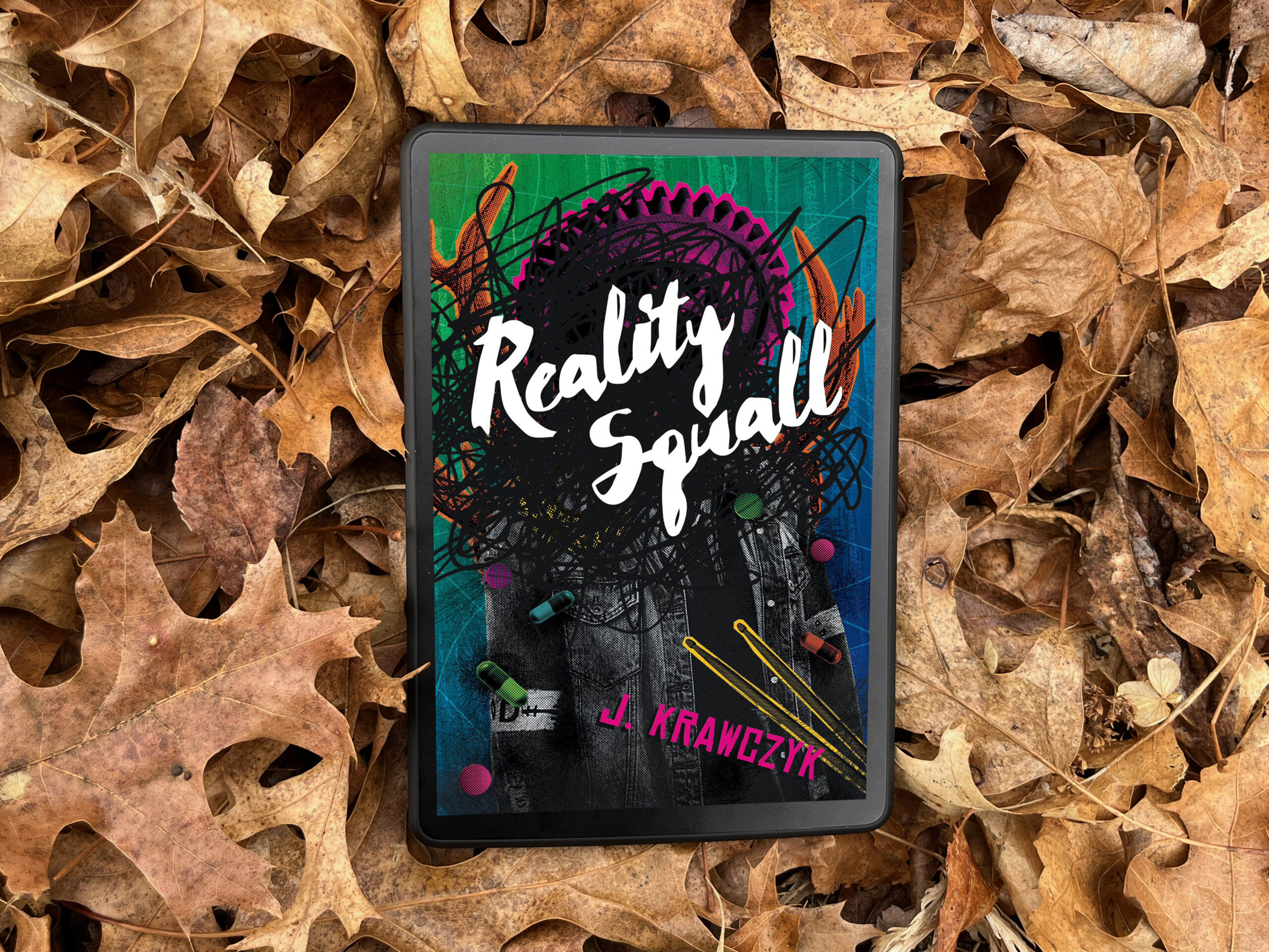 Reality Squall by Jason Krawczyk | Book Review - Erica Robyn Reads