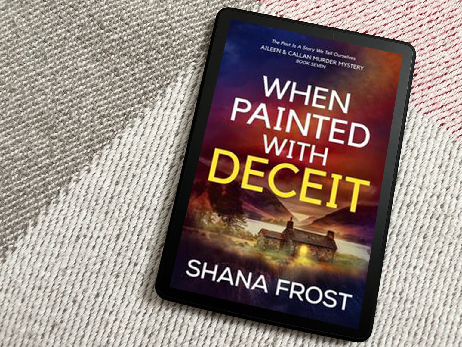 When Painted With Deceit by Shana Frost | Book Review - Erica Robyn Reads
