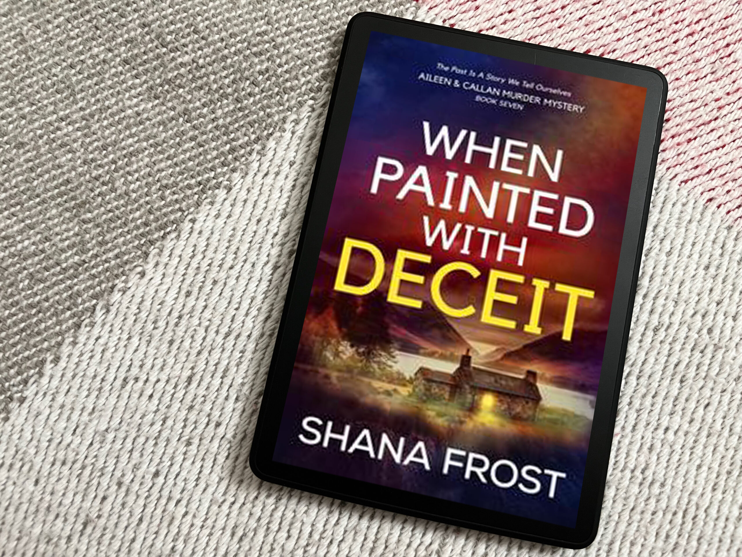 When Painted With Deceit by Shana Frost | Book Review - Erica Robyn Reads