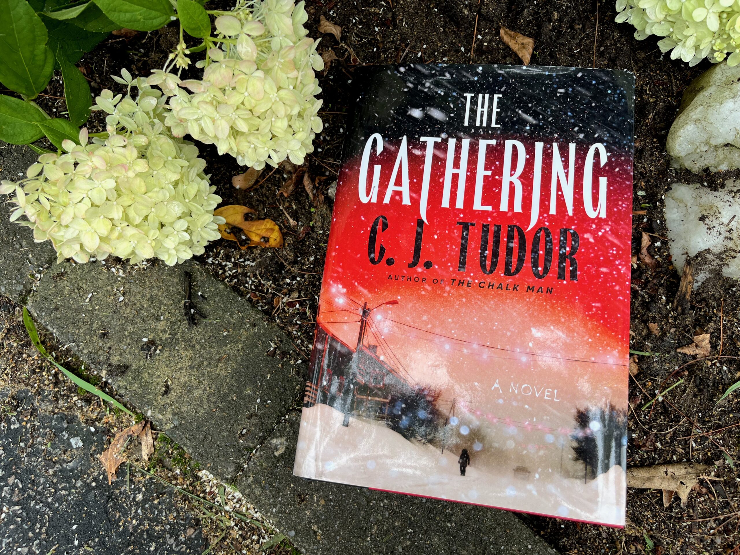 The Gathering by C.J. Tudor | Book Review - Erica Robyn Reads