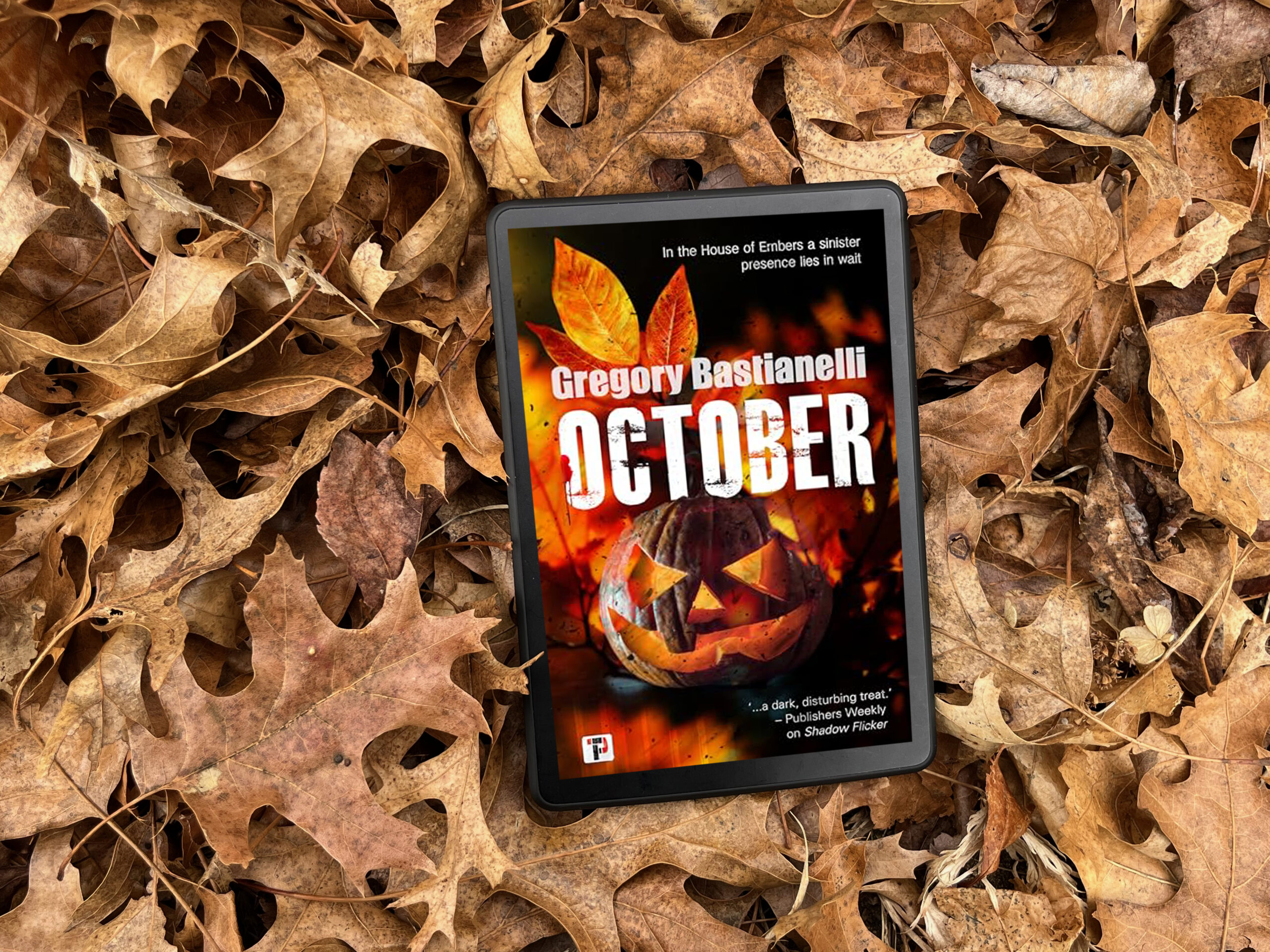October by Gregory Bastianelli | Book Review - Erica Robyn Reads