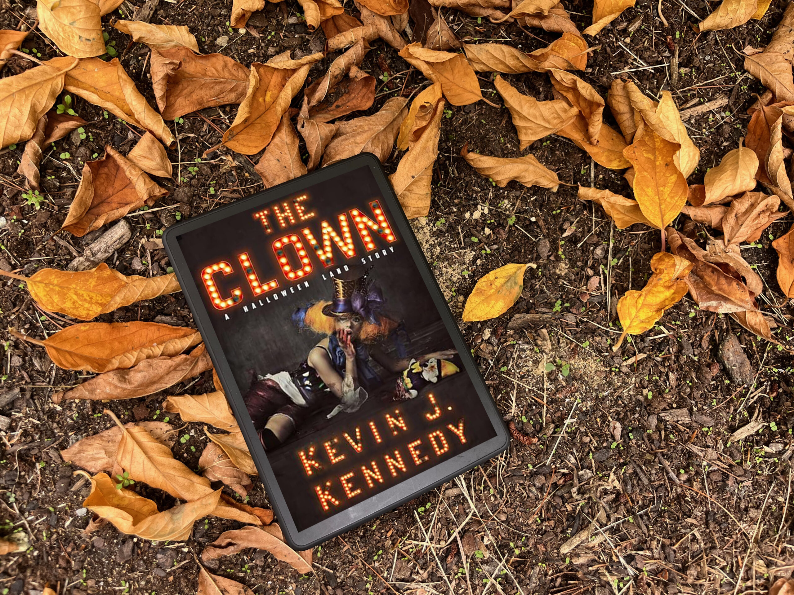 The Clown: A Halloween Land Story by Kevin J. Kennedy | Book Review ...