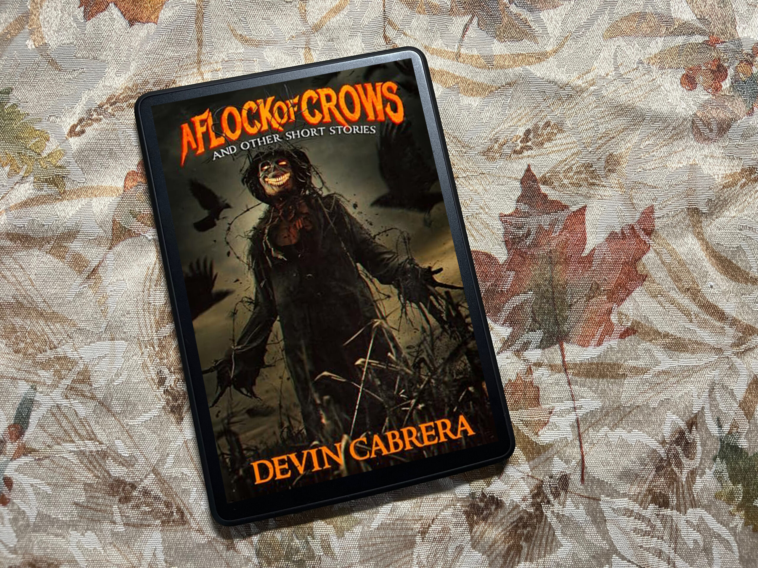 A Flock of Crows: And Other Short Stories by Devin Cabrera | Book ...