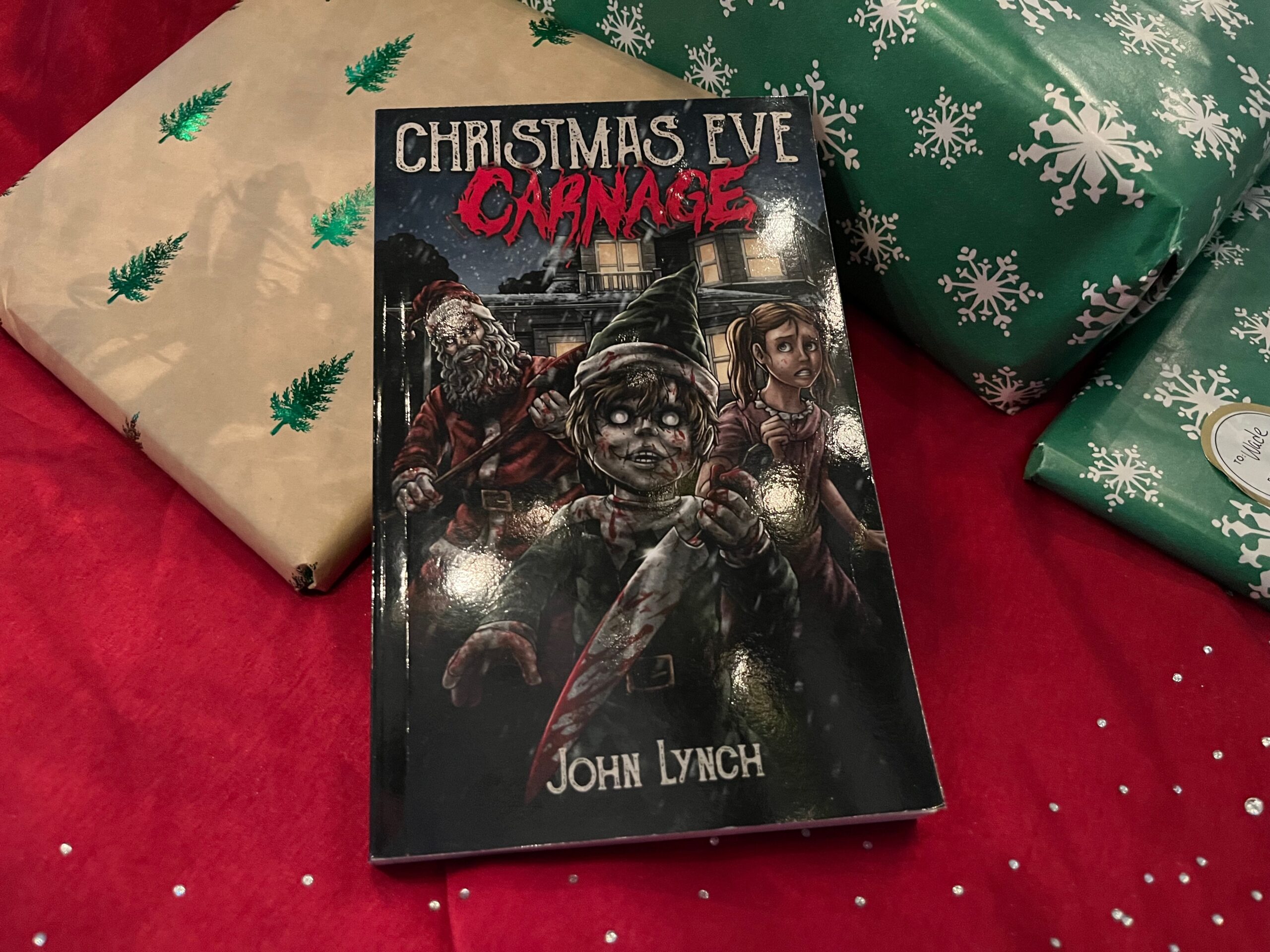 Christmas Eve Carnage by John Lynch | Book Review - Erica Robyn Reads