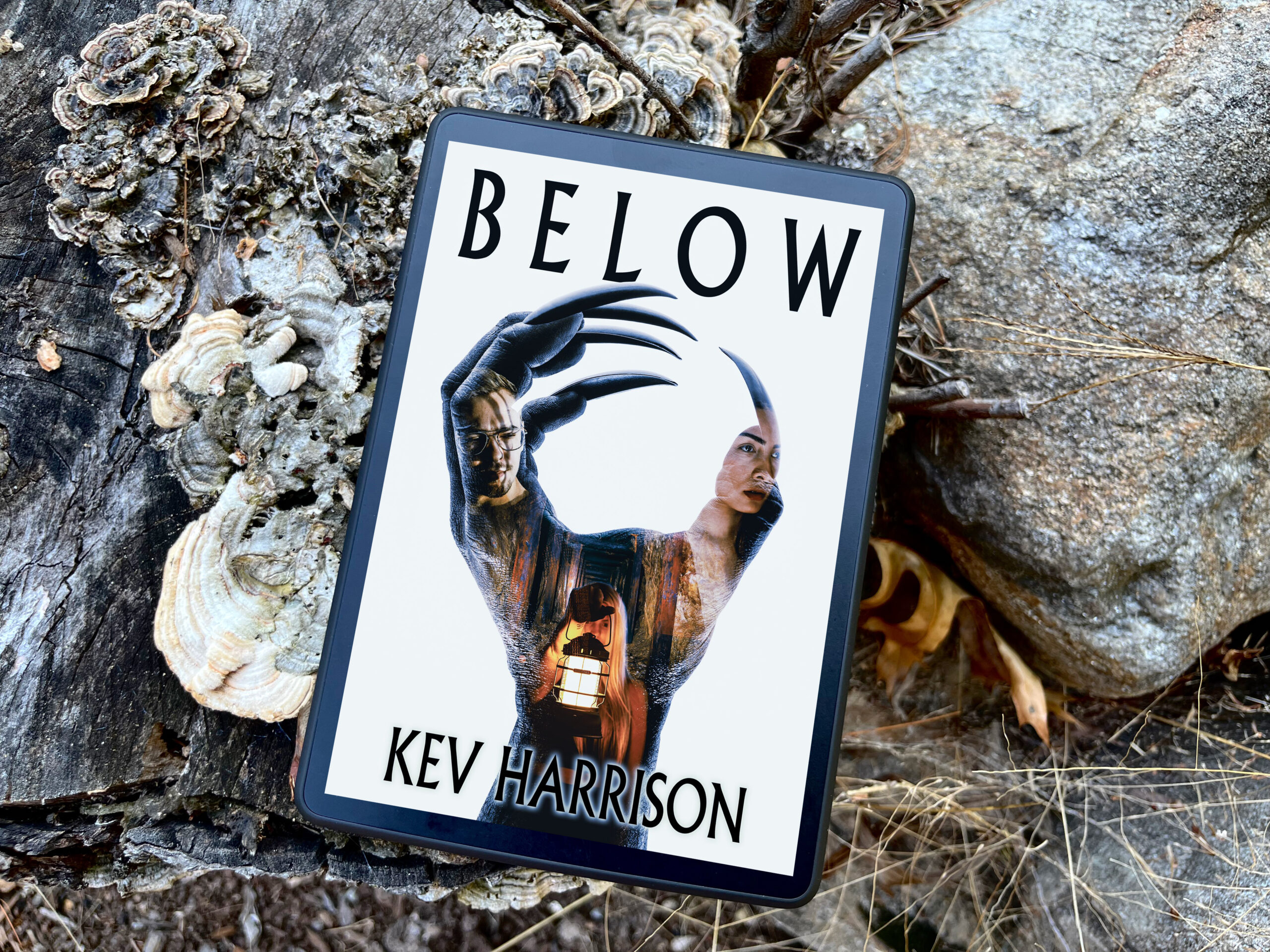 Below by Kev Harrison | Book Review - Erica Robyn Reads