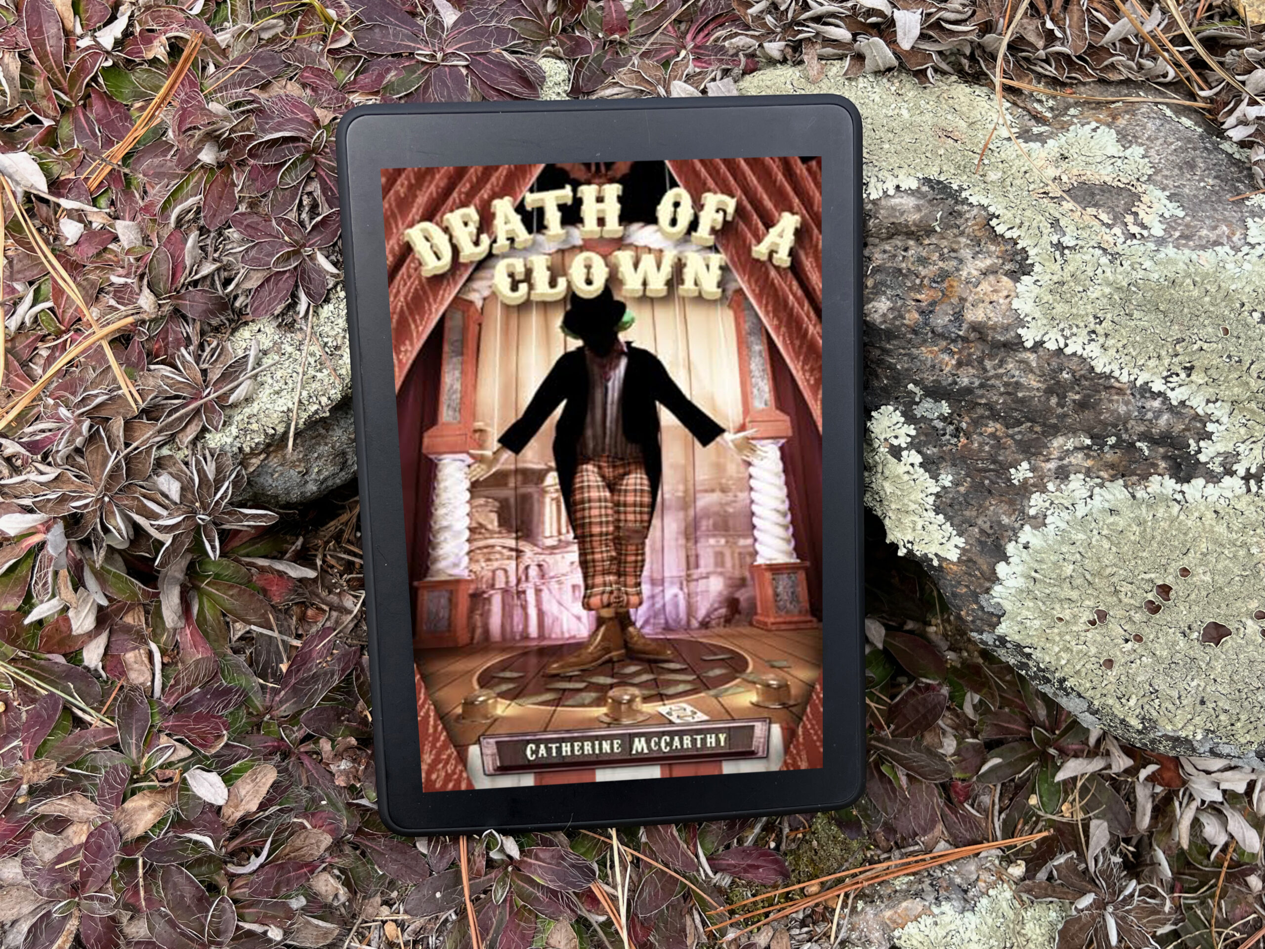 Death of a Clown by Catherine McCarthy | Book Review - Erica Robyn Reads