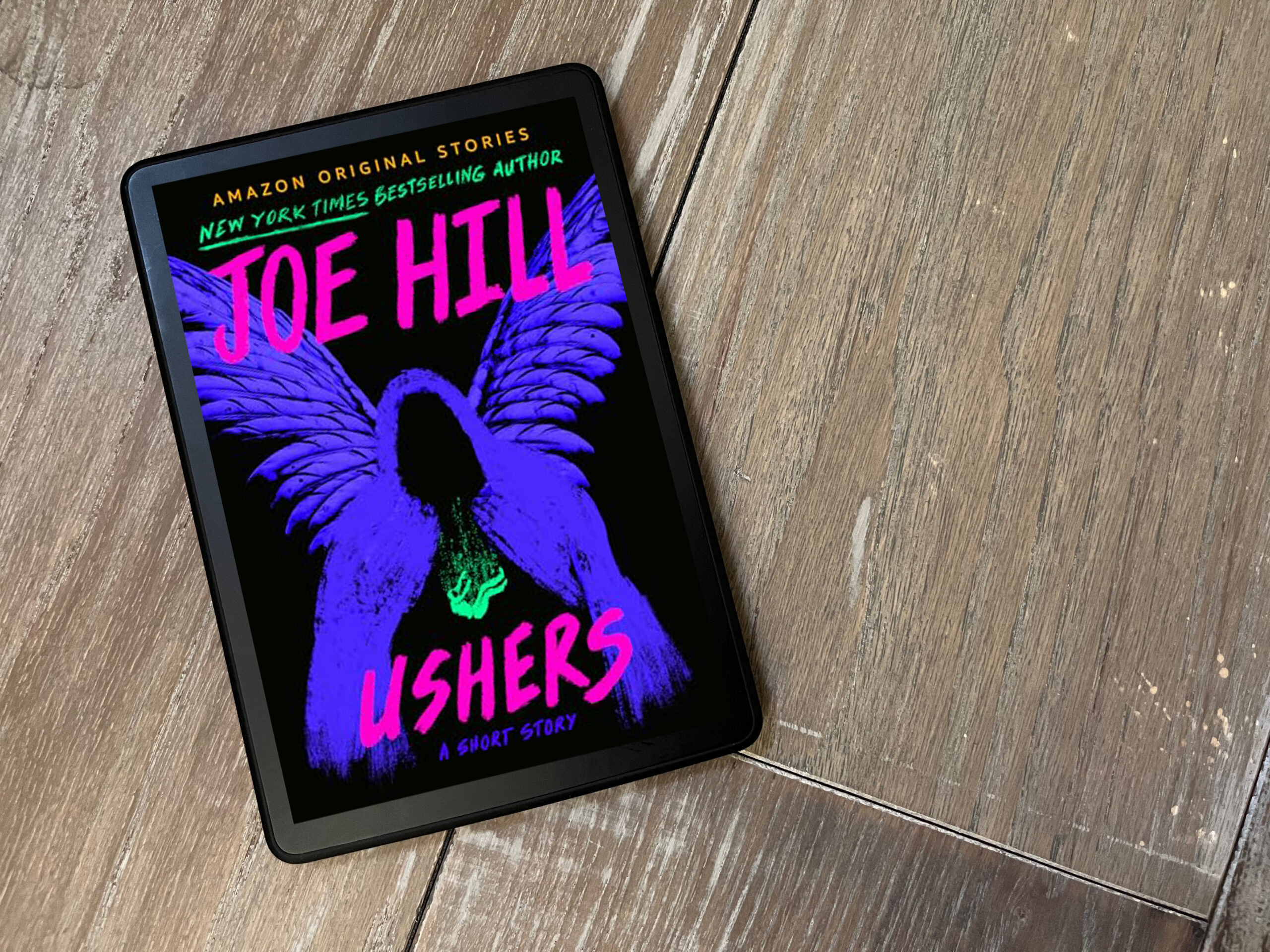 Ushers by Joe Hill | Short Story Review - Erica Robyn Reads