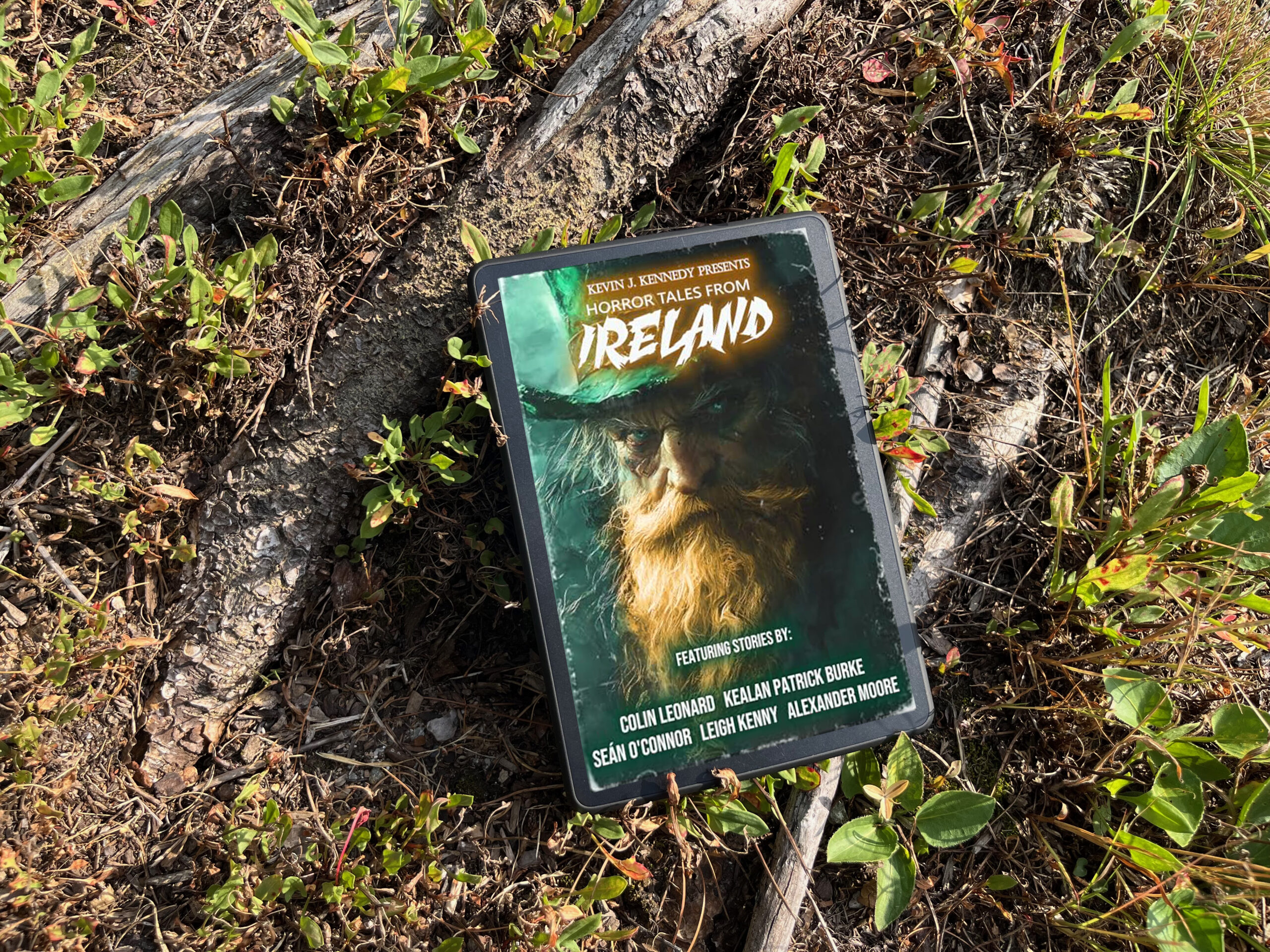 Kevin J. Kennedy Presents Horror Tales From Ireland | Book Review ...
