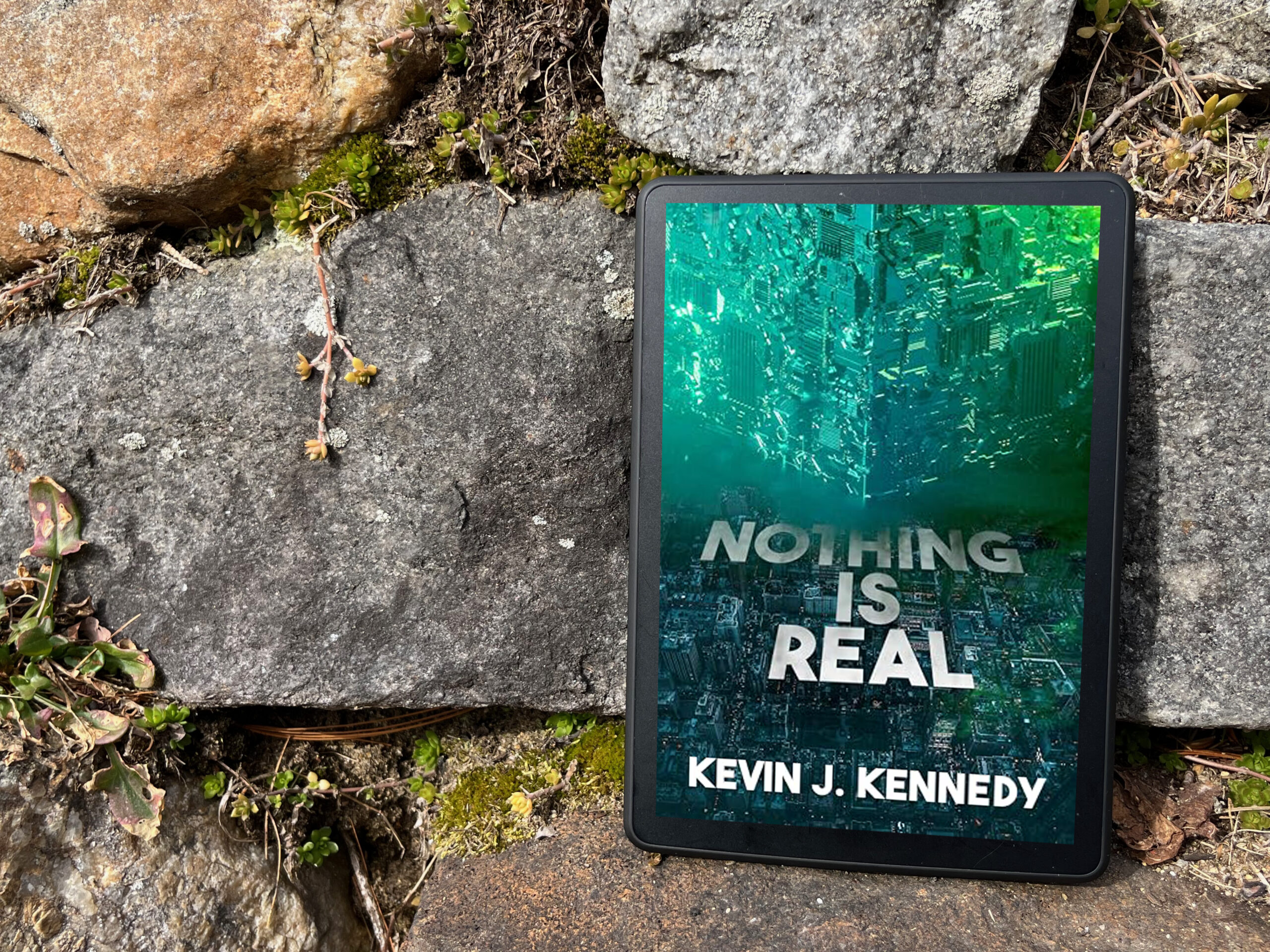 Nothing Is Real by Kevin J. Kennedy | Book Review - Erica Robyn Reads