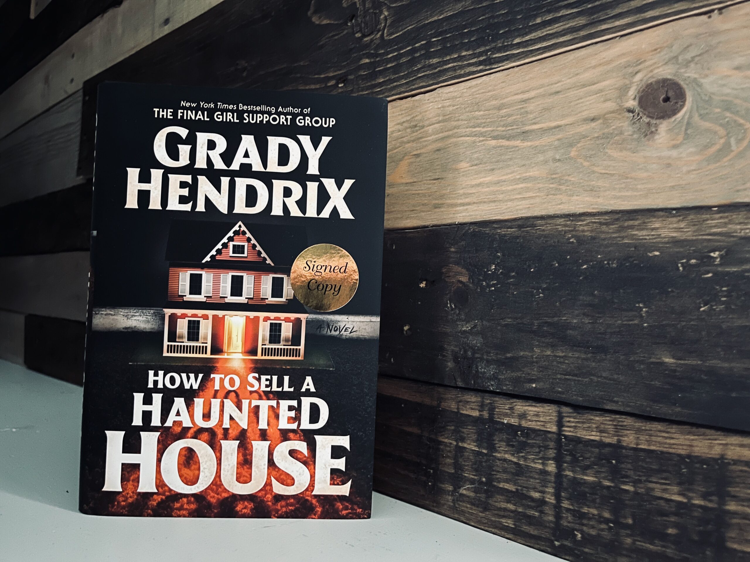 How to Sell a Haunted House by Grady Hendrix | Horror Audiobook Review ...