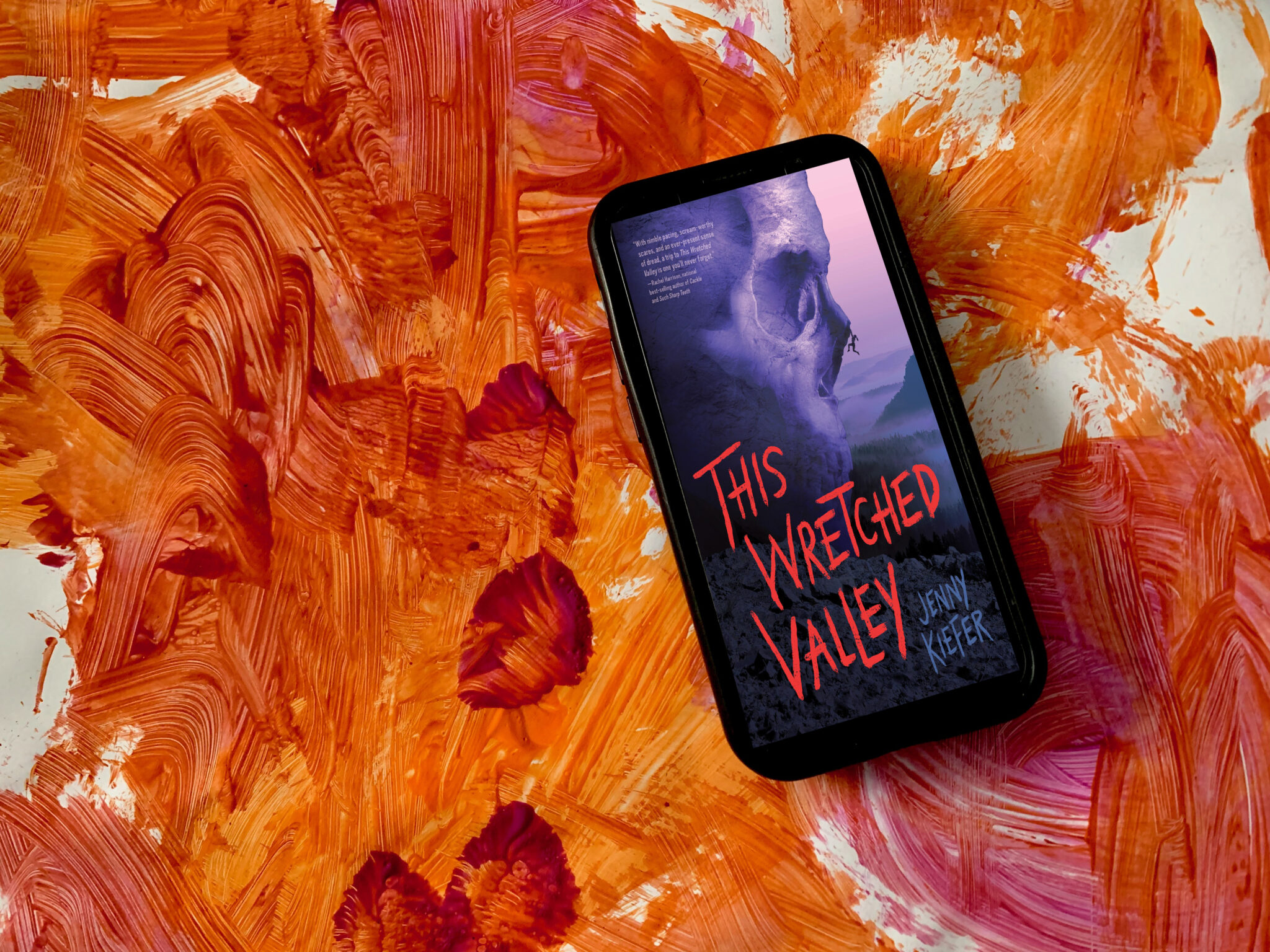 This Wretched Valley by Jenny Kiefer | Horror Audiobook Review - Erica ...