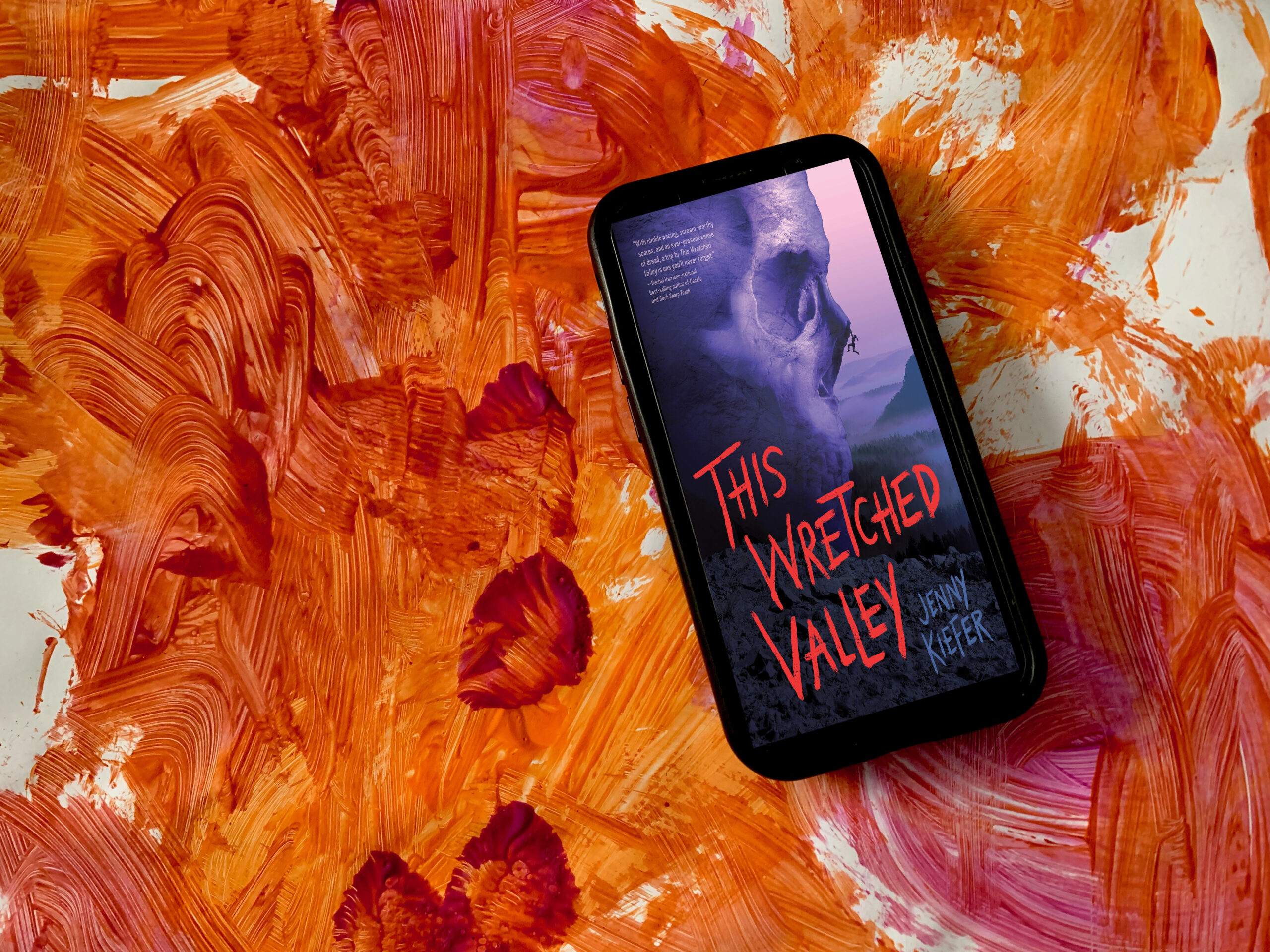 This Wretched Valley by Jenny Kiefer | Horror Audiobook Review - Erica ...