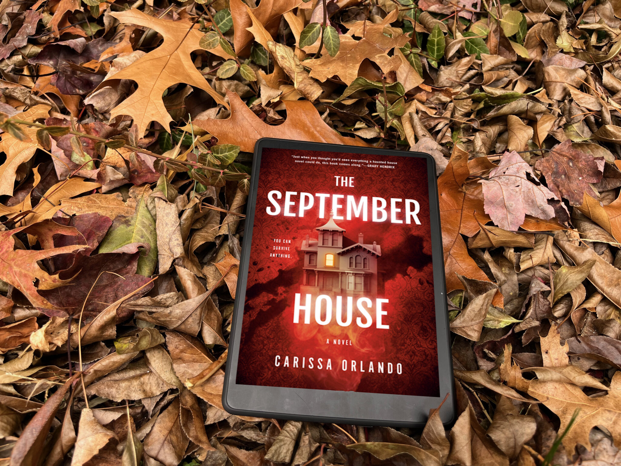 The September House by Carissa Orlando | Audiobook Reivew - Erica Robyn ...