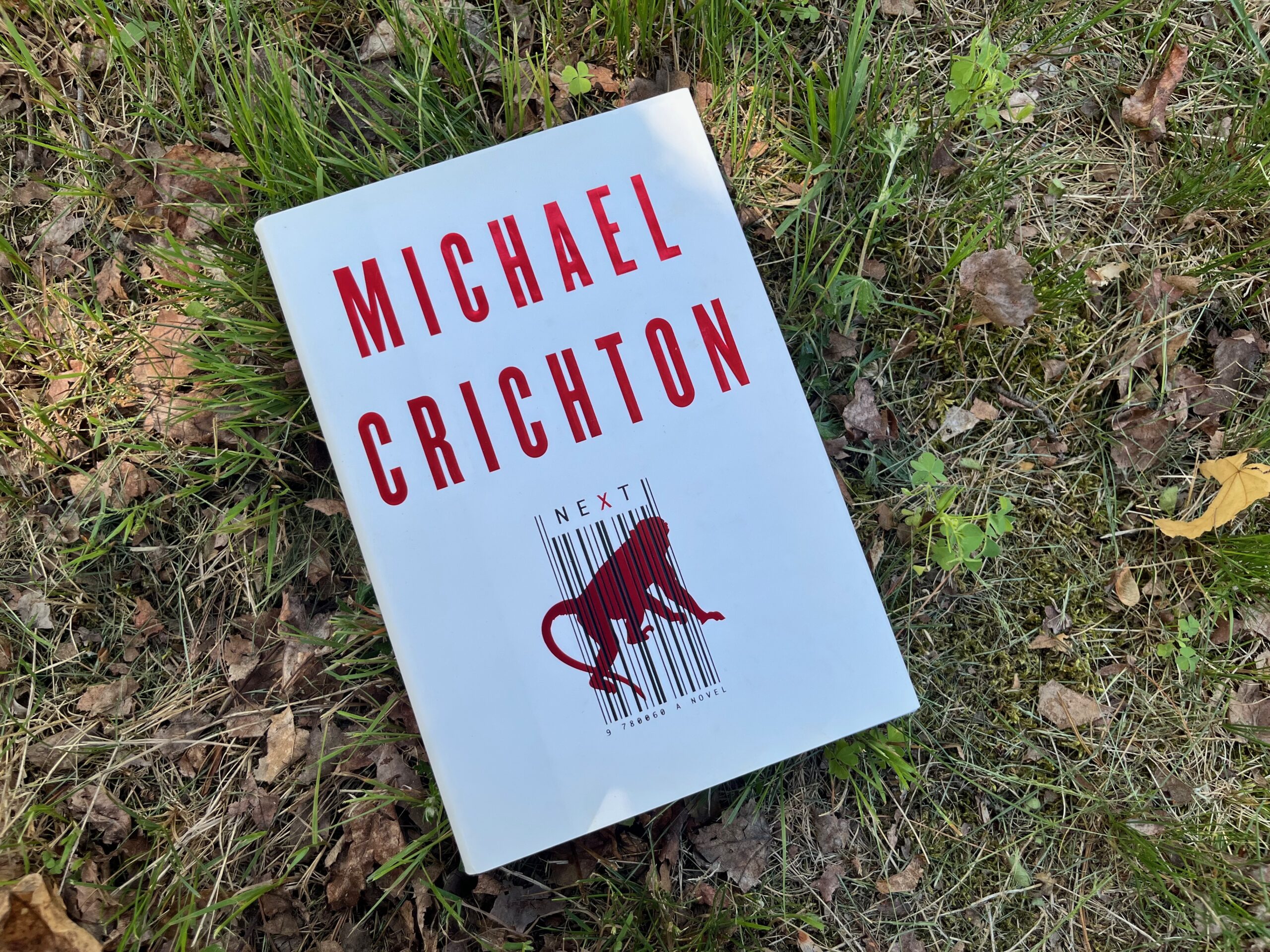 Next by Michael Crichton | Sci-Fi Horror Book Review - Erica Robyn Reads